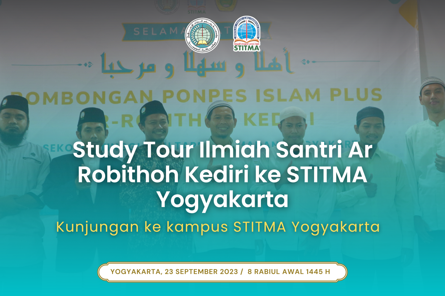 Study Tour Ilmiah Santri Ar Robithoh Kediri ke STITMA Yogyakarta ...