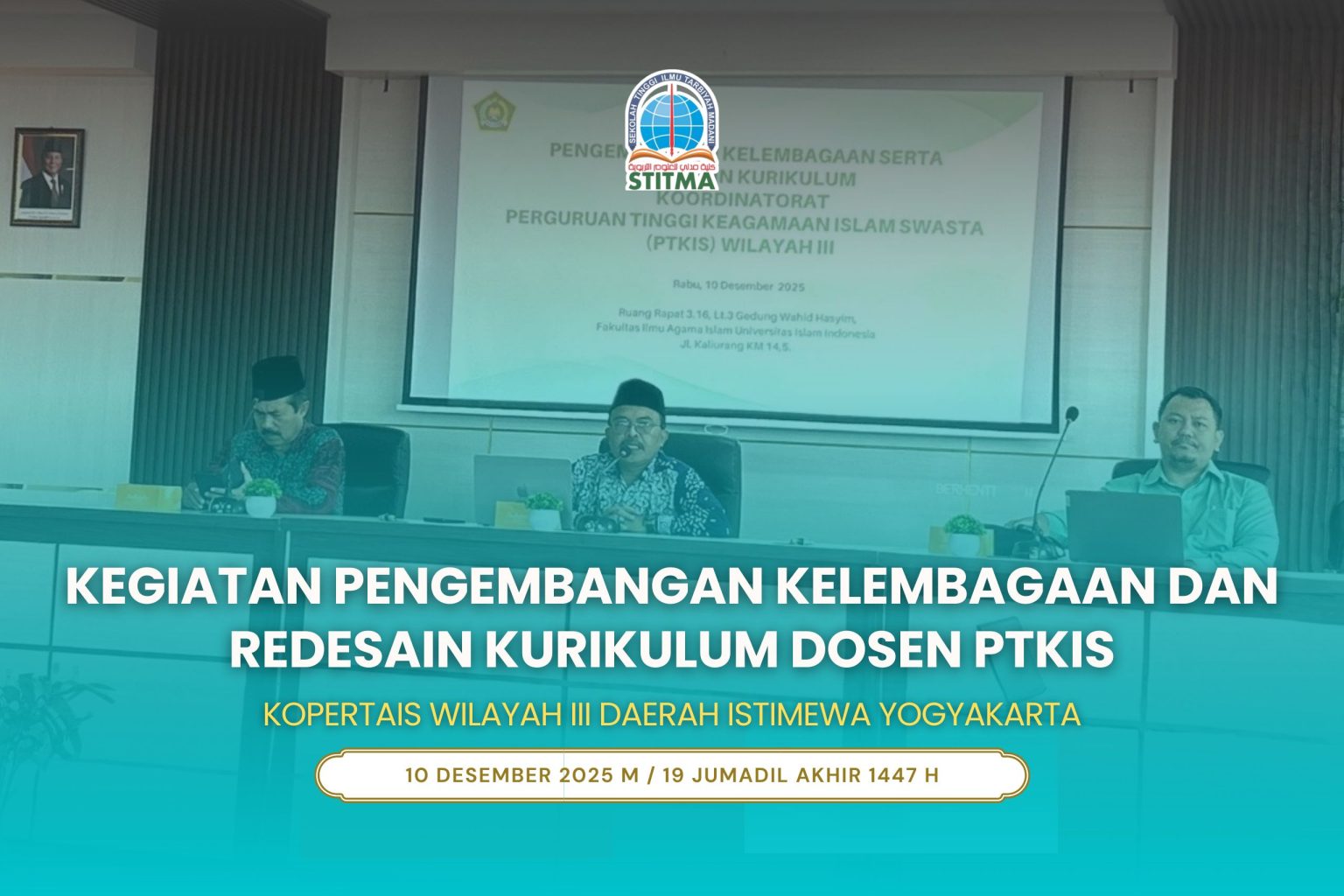 Kegiatan Pengembangan Kelembagaan dan Redesain Kurikulum Dosen PTKIS ...